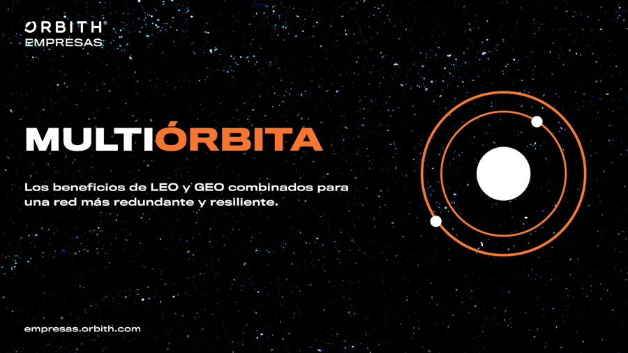 ORBITH presentó su Solución Multiórbita: lo nuevo en conectividad ...