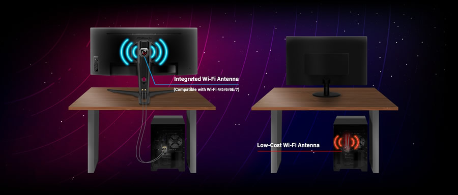 ASRock lanzó sus monitores para gaming de 520 Hz con panel IPS ...